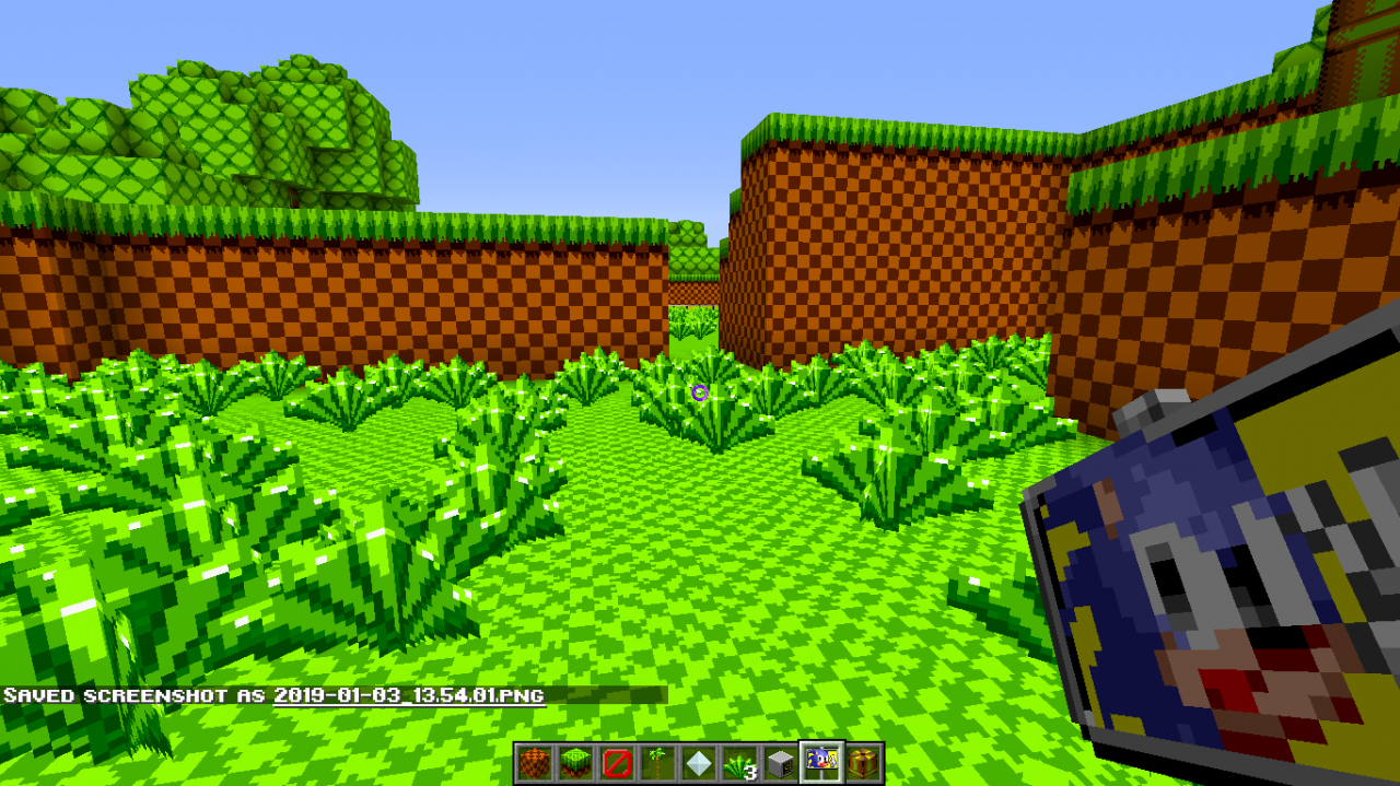 Green Hill Zone (Sonicraft) Minecraft Map