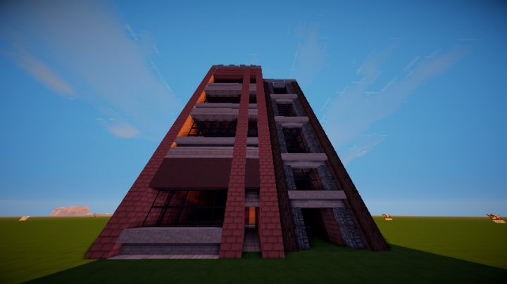 Shop/Appartment Schematic Minecraft Map