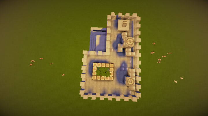 Shop/Appartment Schematic Minecraft Map