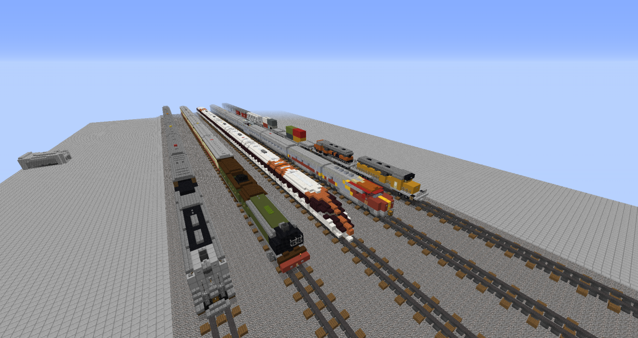 Rails War Minecraft Map