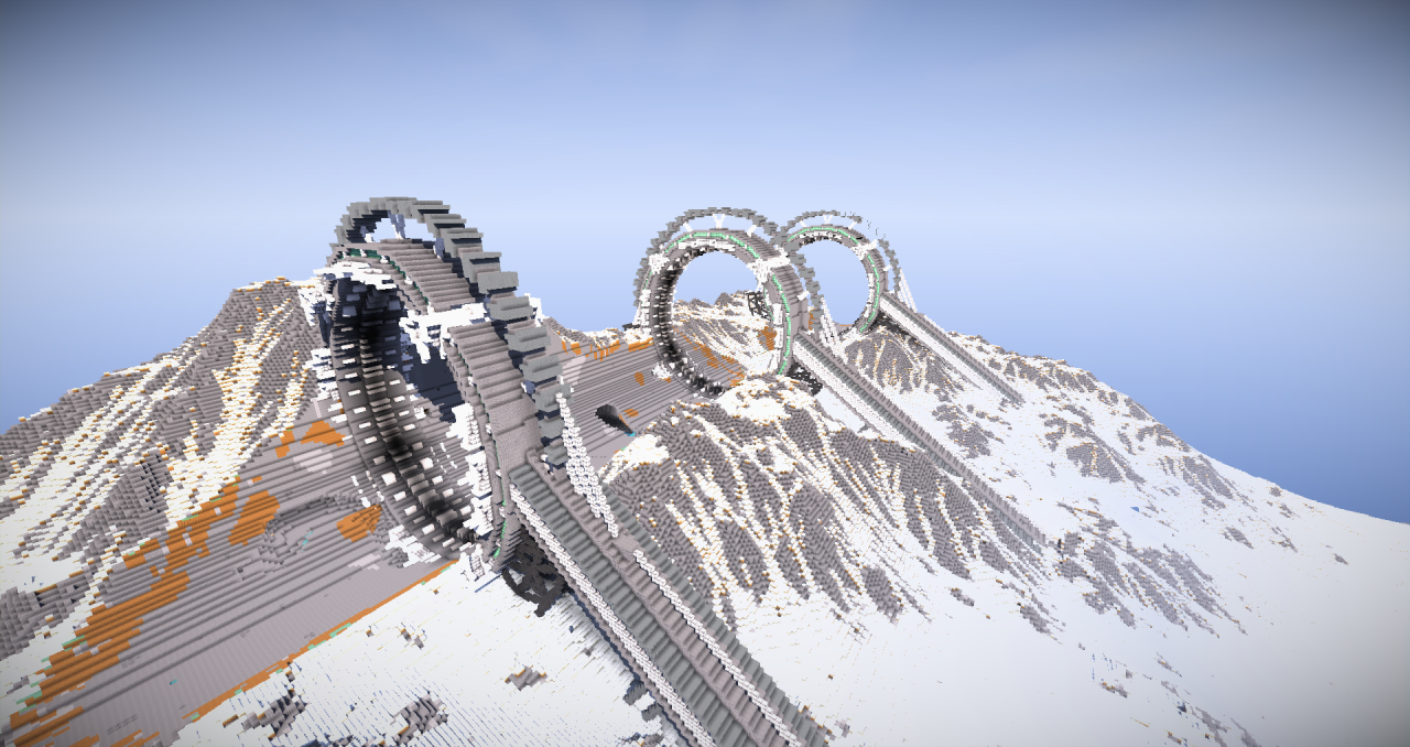 Planetary Warp Minecraft Map