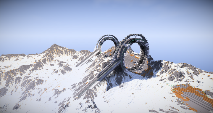 Planetary Warp Minecraft Map