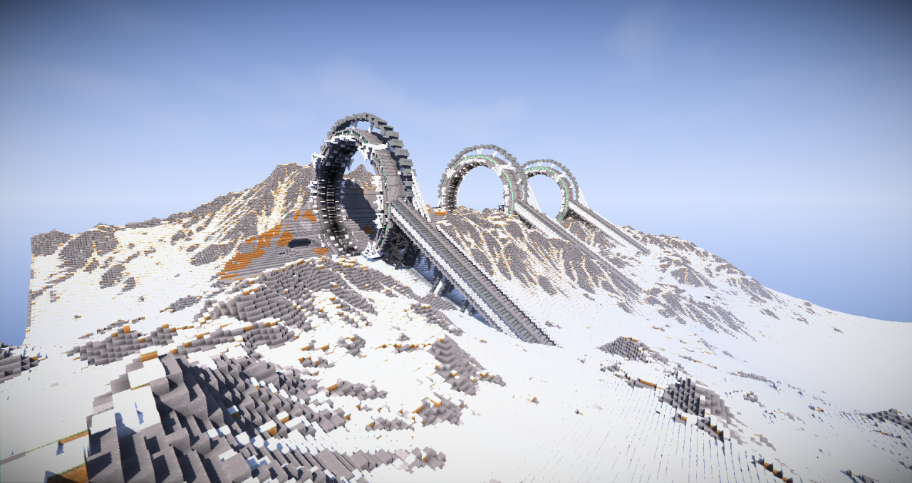 Planetary Warp Minecraft Map