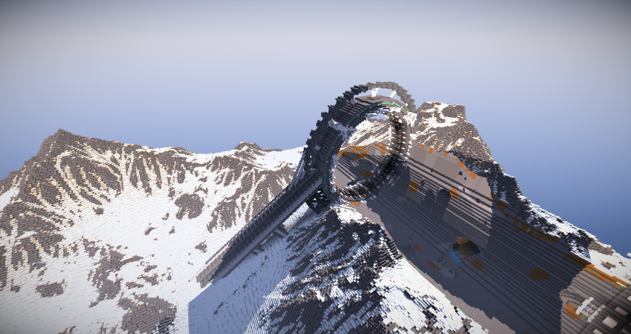 Planetary Warp Minecraft Map