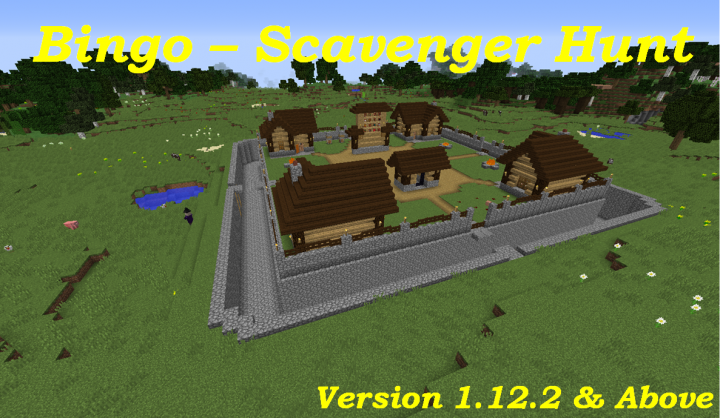 Bingo - Scavenger Hunt (1.12.2 & Above) Minecraft Map