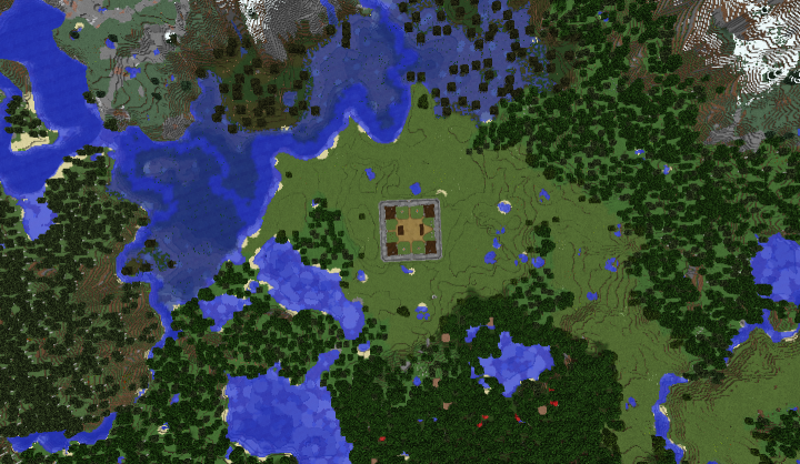 Bingo - Scavenger Hunt (1.12.2 & Above) Minecraft Map