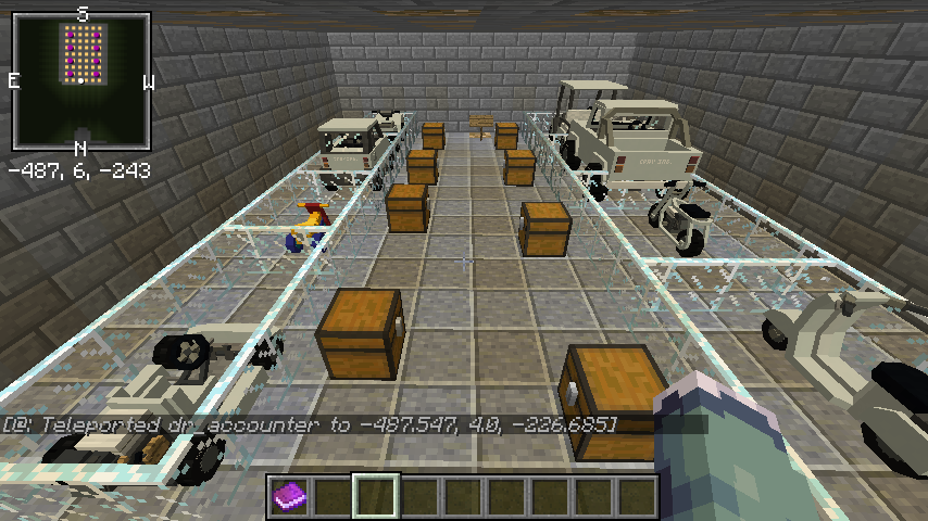 crazy racers (1.12.2) DEMO Minecraft Map