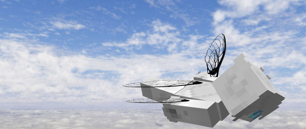 HOUSEFLY WINGS ELYTRA HD Realistic | Fly Wings Wearable in Survival ...