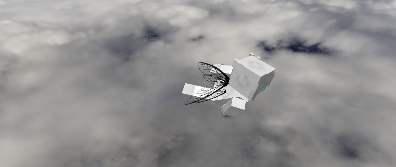 HOUSEFLY WINGS ELYTRA HD Realistic | Fly Wings Wearable in Survival ...