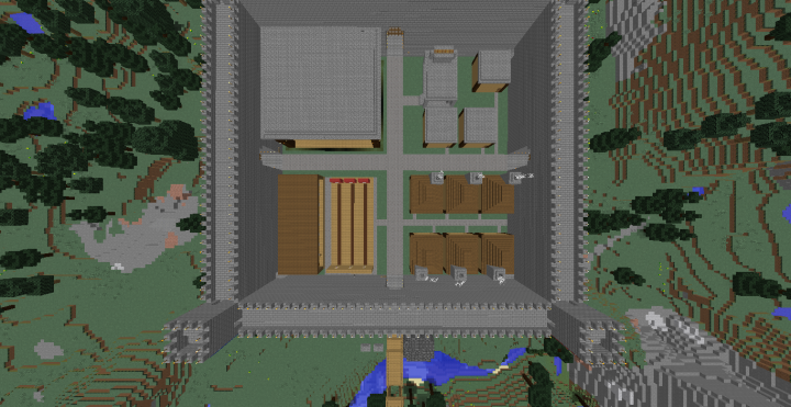 the kingdom Minecraft Map