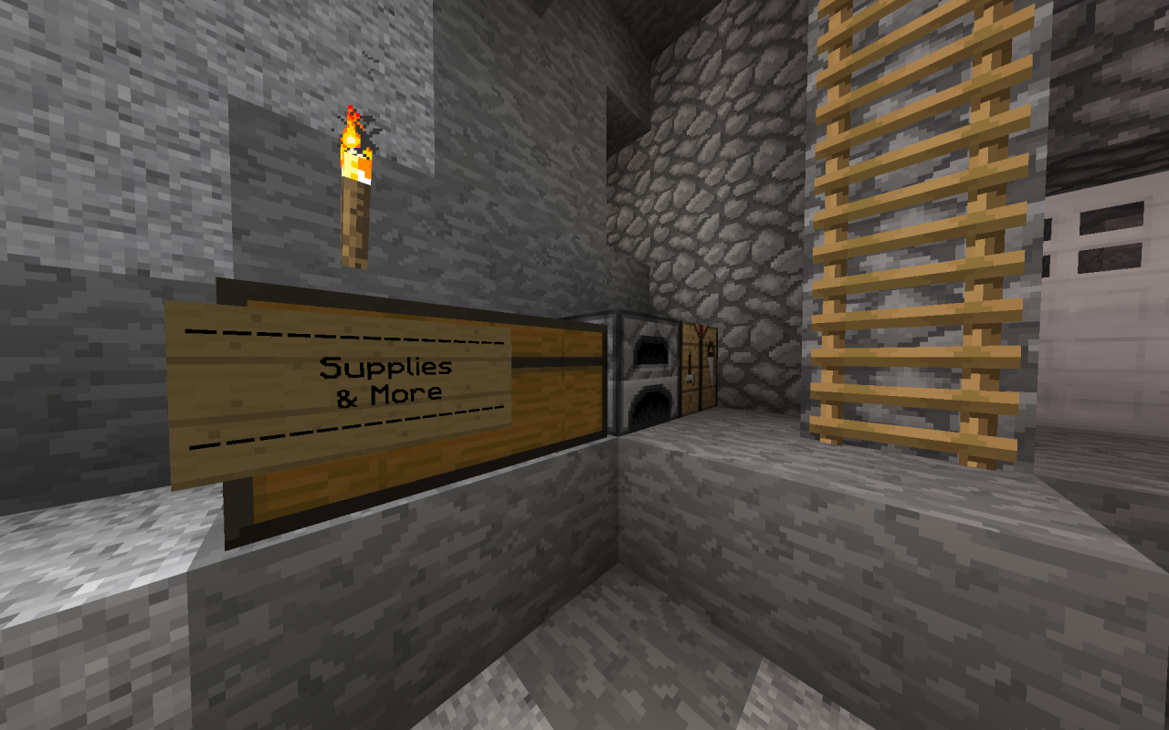 My First Survival World Minecraft Map