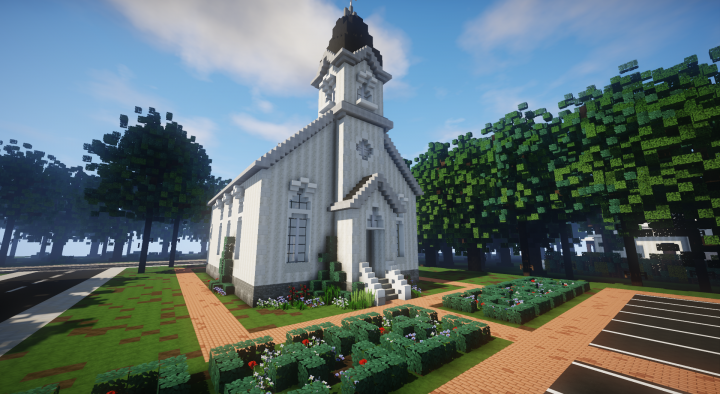 La Grange: A Traditional American Town Minecraft Map
