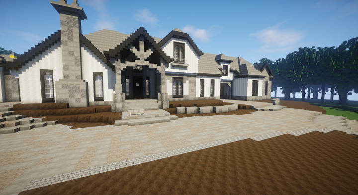 La Grange: A Traditional American Town Minecraft Map