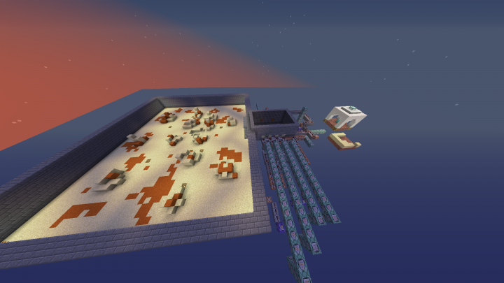 The Challenges Minecraft Map