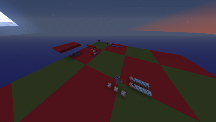 The Challenges Minecraft Map