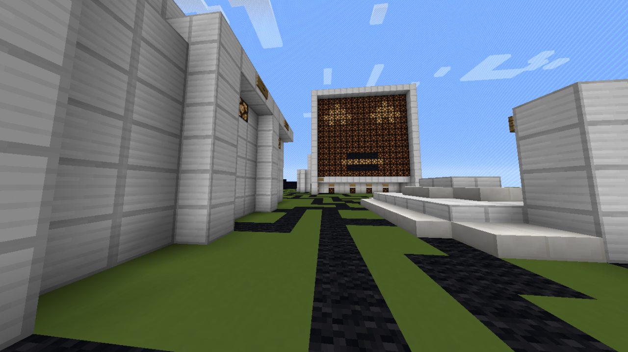 Vector - The first highly interactive Redstone Robot Minecraft Map