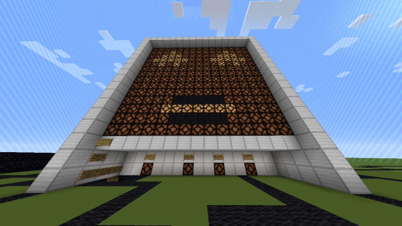 Vector - The first highly interactive Redstone Robot Minecraft Map