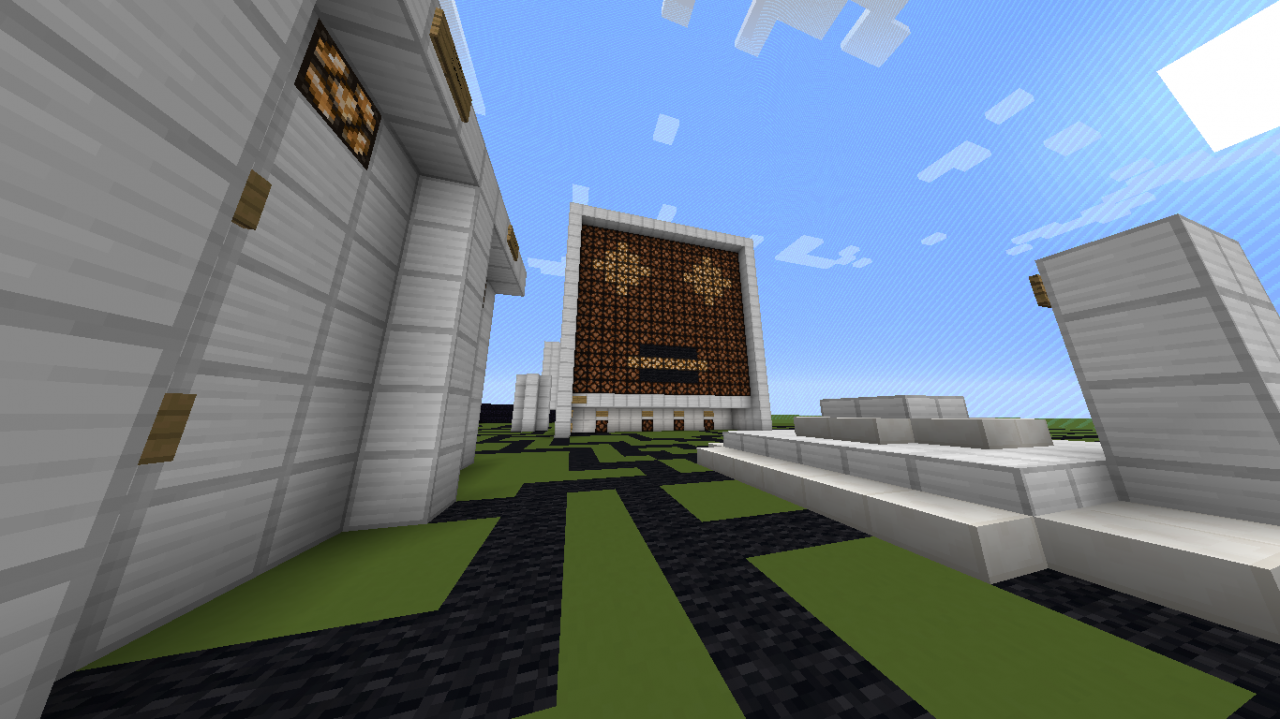 Vector - The first highly interactive Redstone Robot Minecraft Map