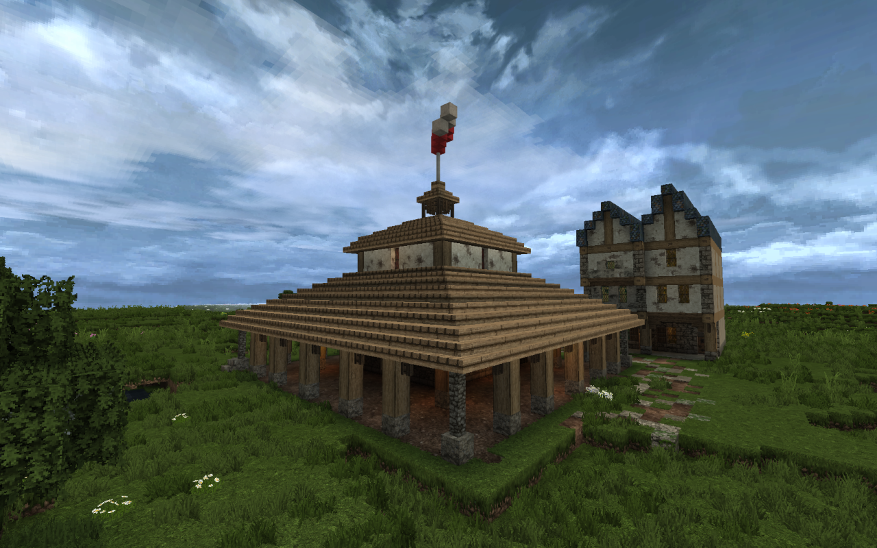 Covered Market Minecraft Map