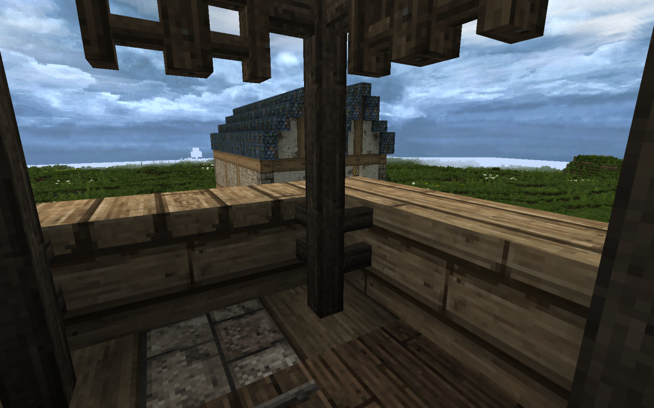 Covered Market Minecraft Map