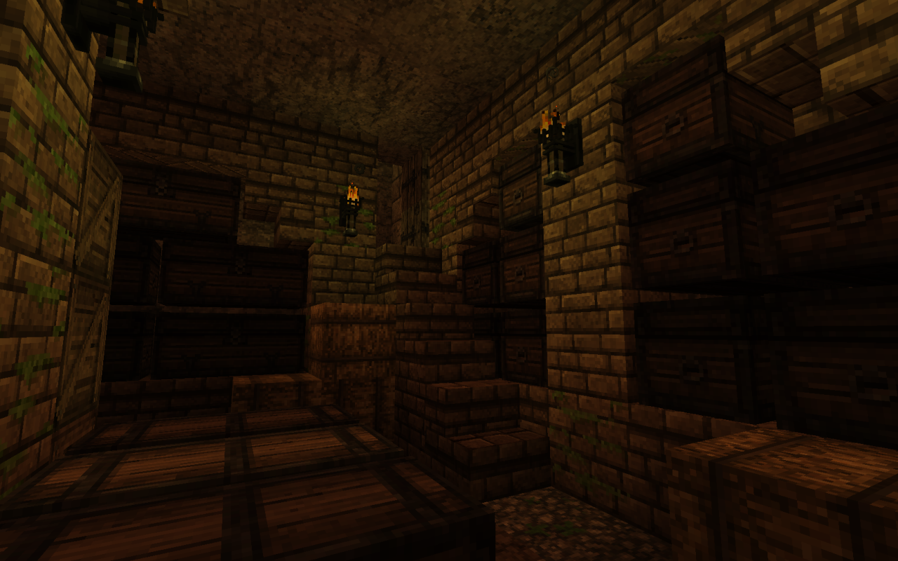 Covered Market Minecraft Map