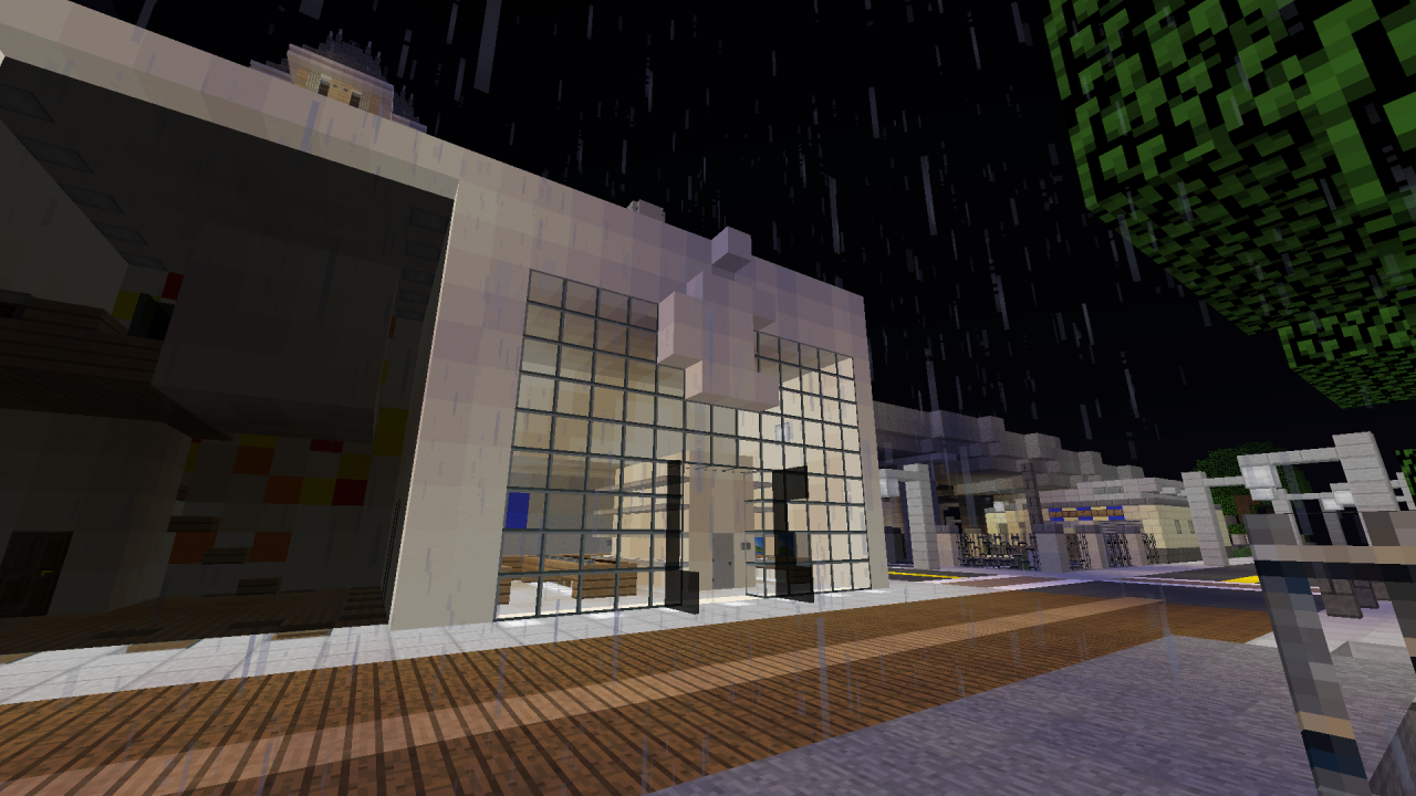 Apple Store Minecraft Map