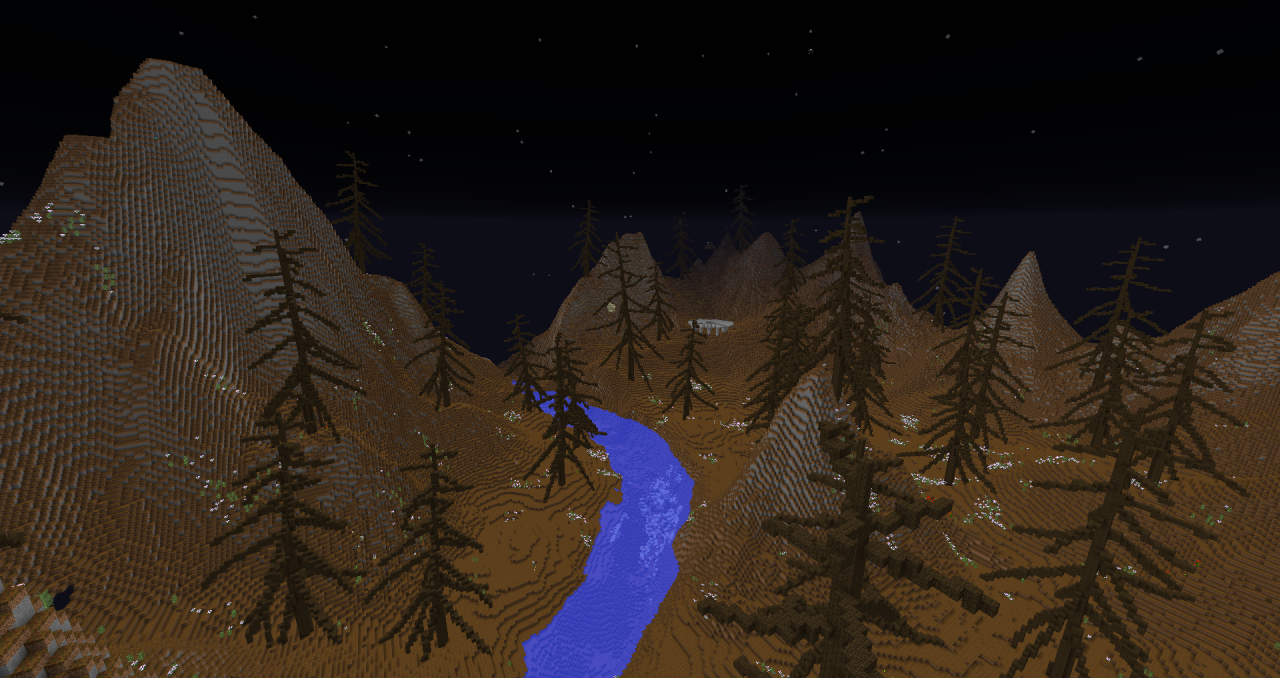 The Forgotten Forest Minecraft Map