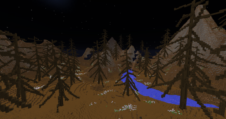 The Forgotten Forest Minecraft Map