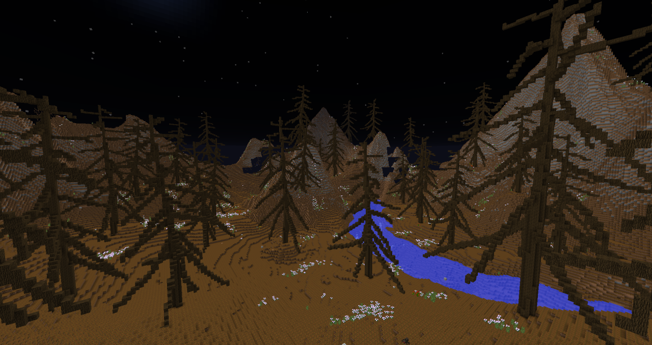 The Forgotten Forest Minecraft Map