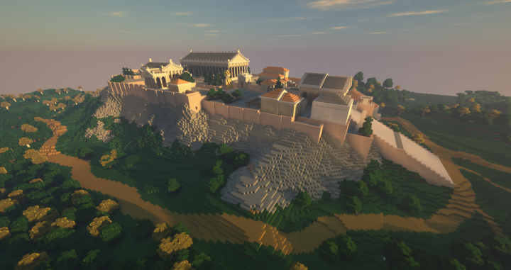 Ancient Athens Minecraft Map