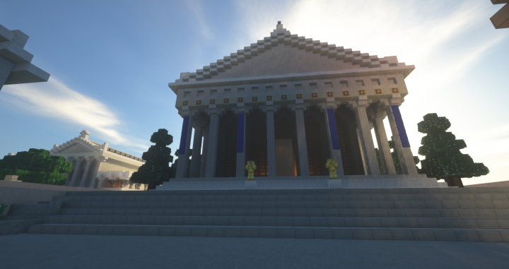 Ancient Athens Minecraft Map