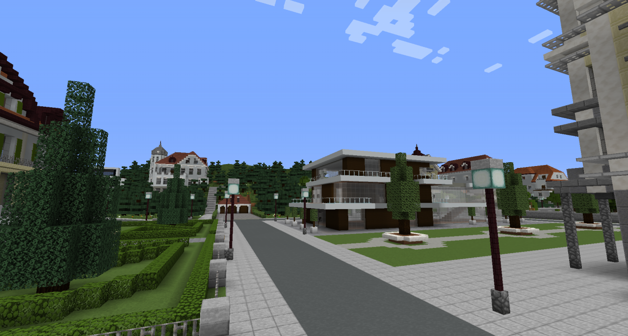 German Map Minecraft Map