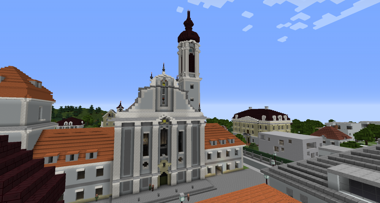 German Map Minecraft Map