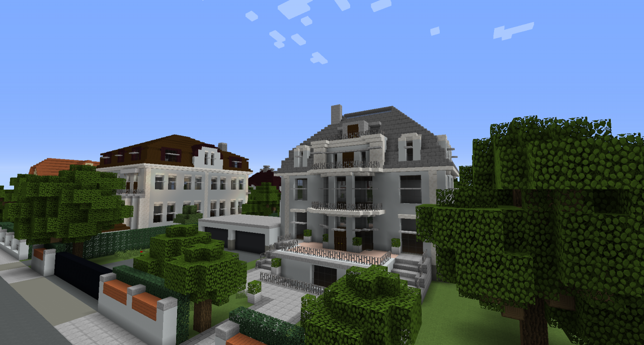 German Map Minecraft Map