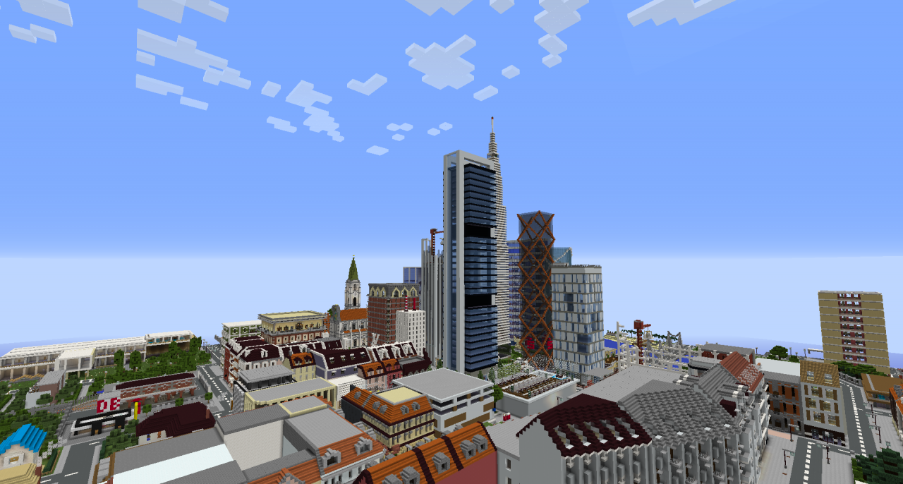 German Map Minecraft Map