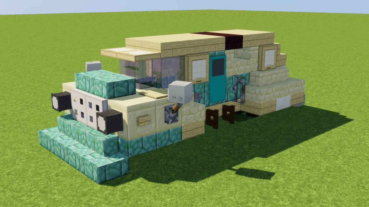 Dieselpunk Car Minecraft Map