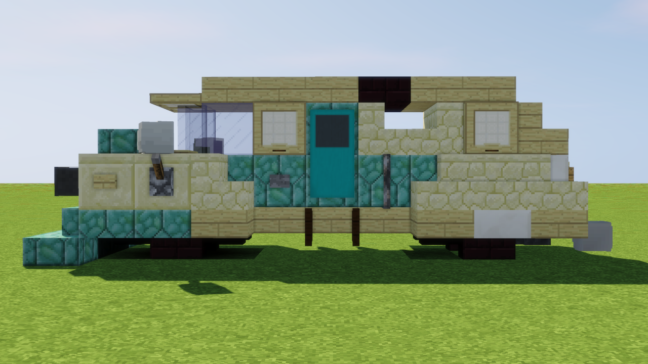 Dieselpunk Car Minecraft Map