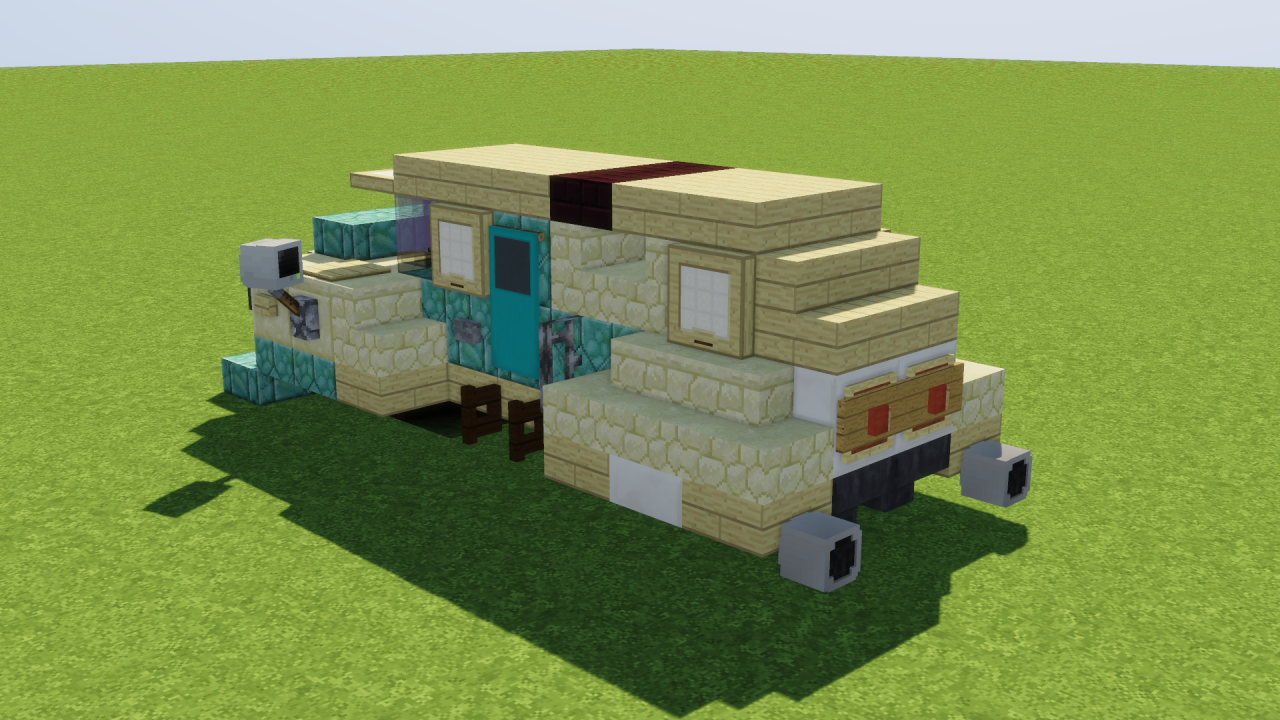Dieselpunk Car Minecraft Map
