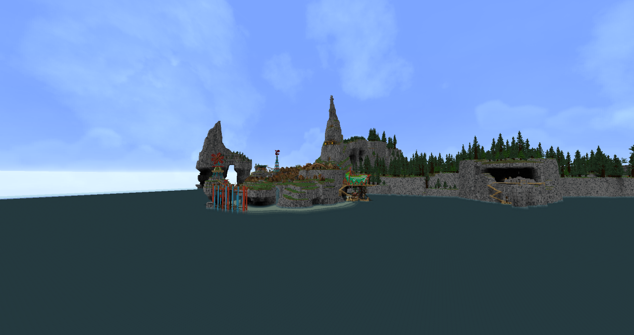 HTTYD2 map Minecraft Map