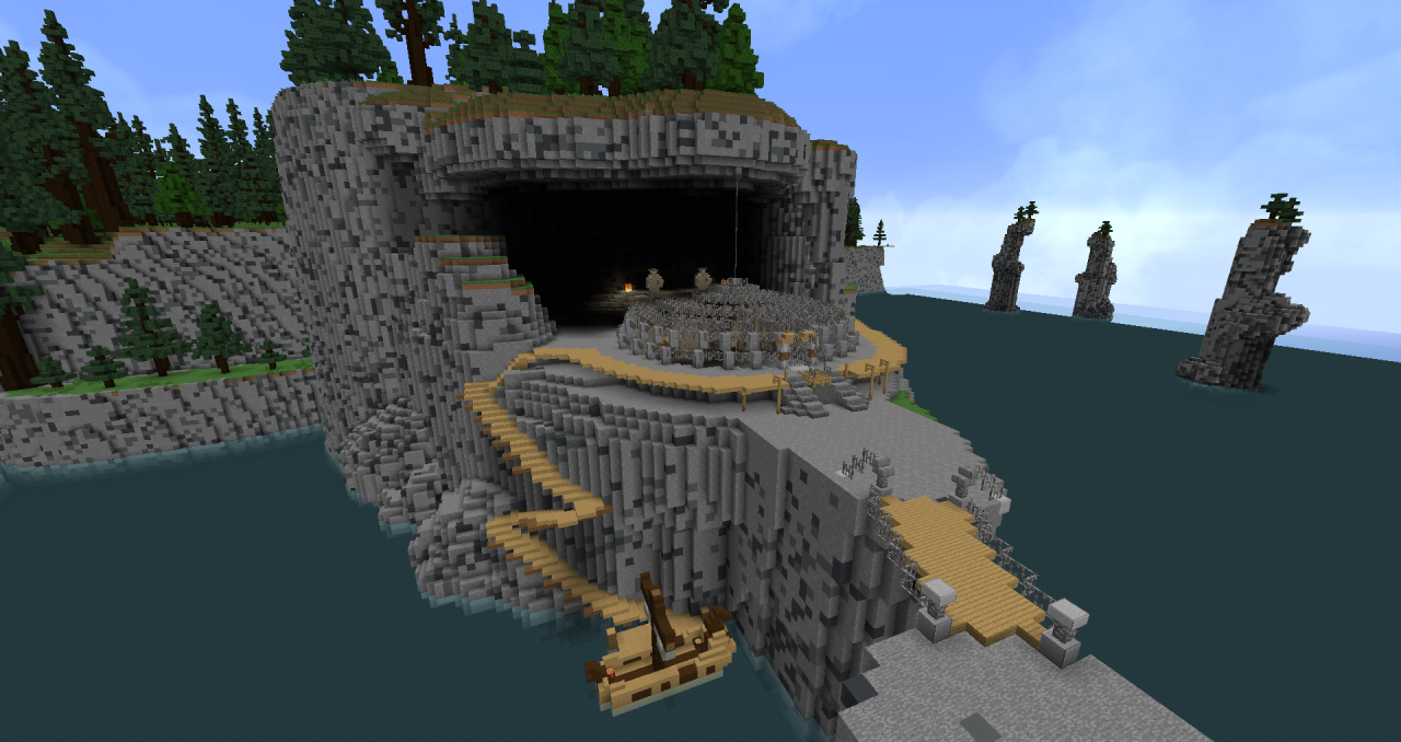 HTTYD2 map Minecraft Map