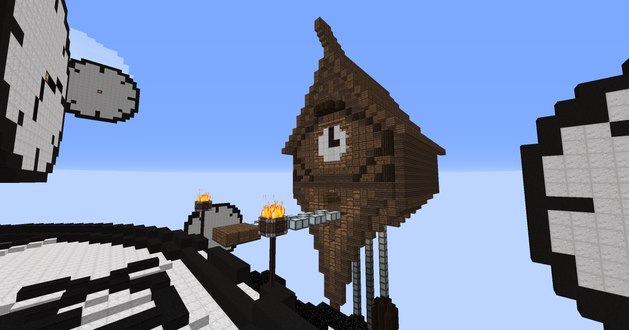 ClockWork CTF map Minecraft Map