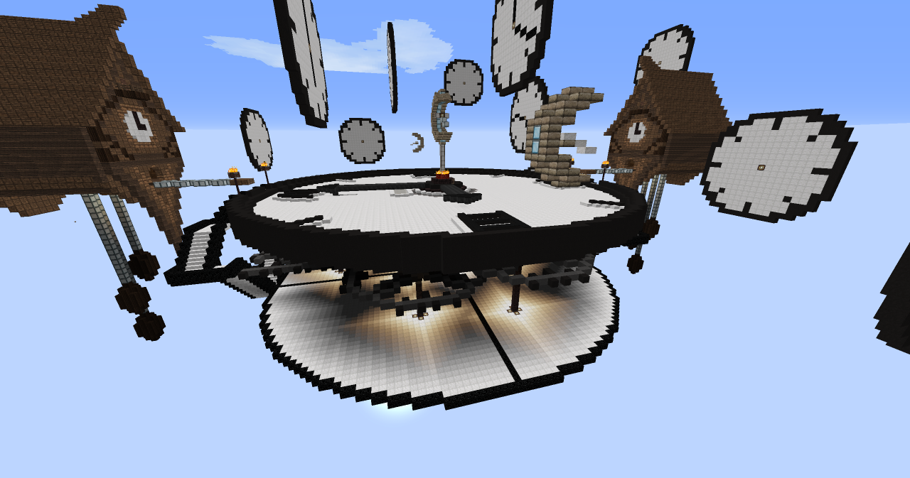 ClockWork CTF map Minecraft Map