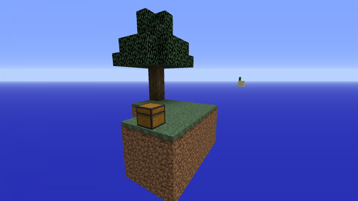 Skyblock 3.0 / Brings a whole new light on Skyblock W.I.P Minecraft Map