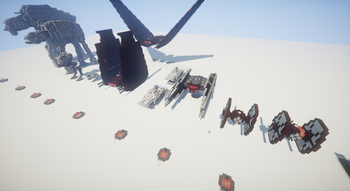 Star Wars Sequel Era Collection Minecraft Map