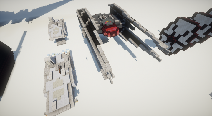 Star Wars Sequel Era Collection Minecraft Map