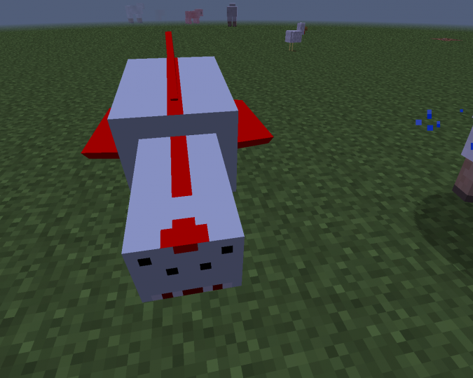 Reaper leviathan {requires Aquatic abyss mod and animationAPI} Minecraft Texture Pack