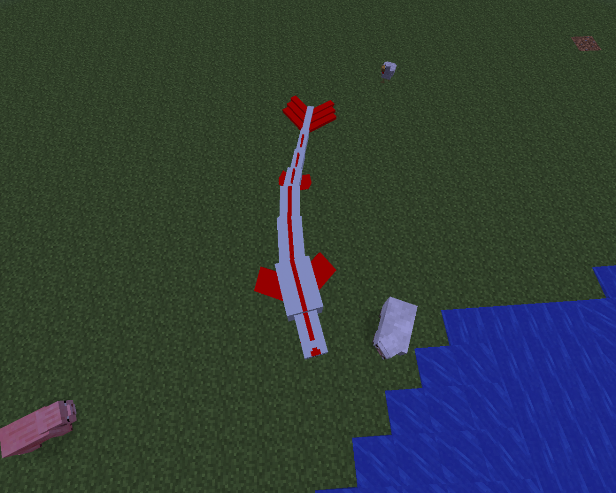 Reaper leviathan {requires Aquatic abyss mod and animationAPI ...
