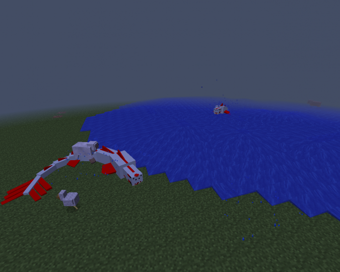 Reaper leviathan {requires Aquatic abyss mod and animationAPI} Minecraft Texture Pack
