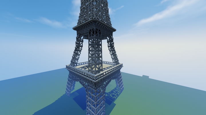 Eiffle Tower Minecraft Map