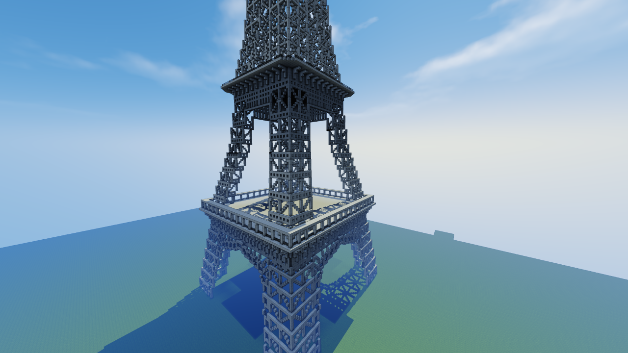 Eiffle Tower Minecraft Map